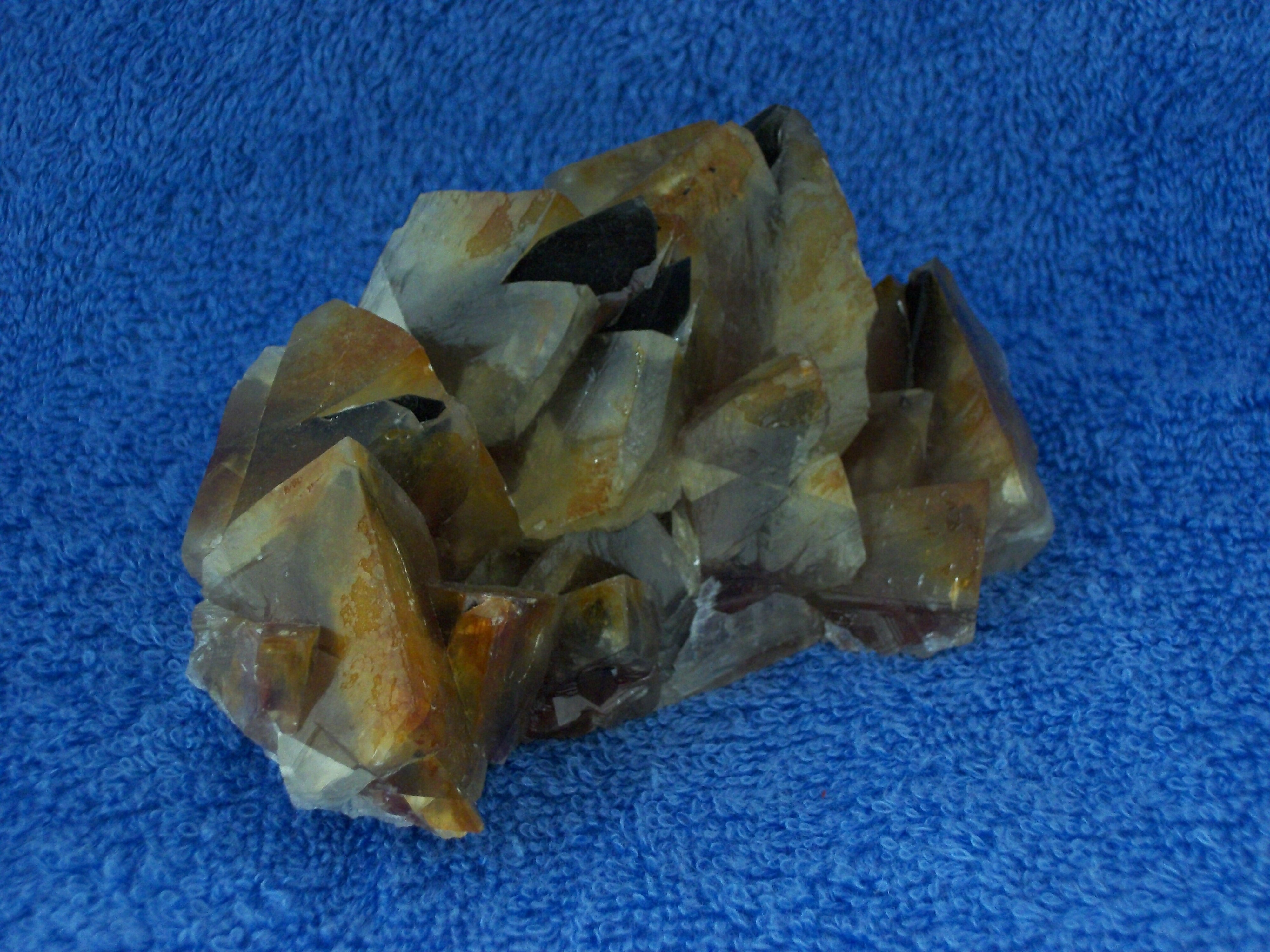 Mariposa Phantom Calcite – Collier Creek Crystals